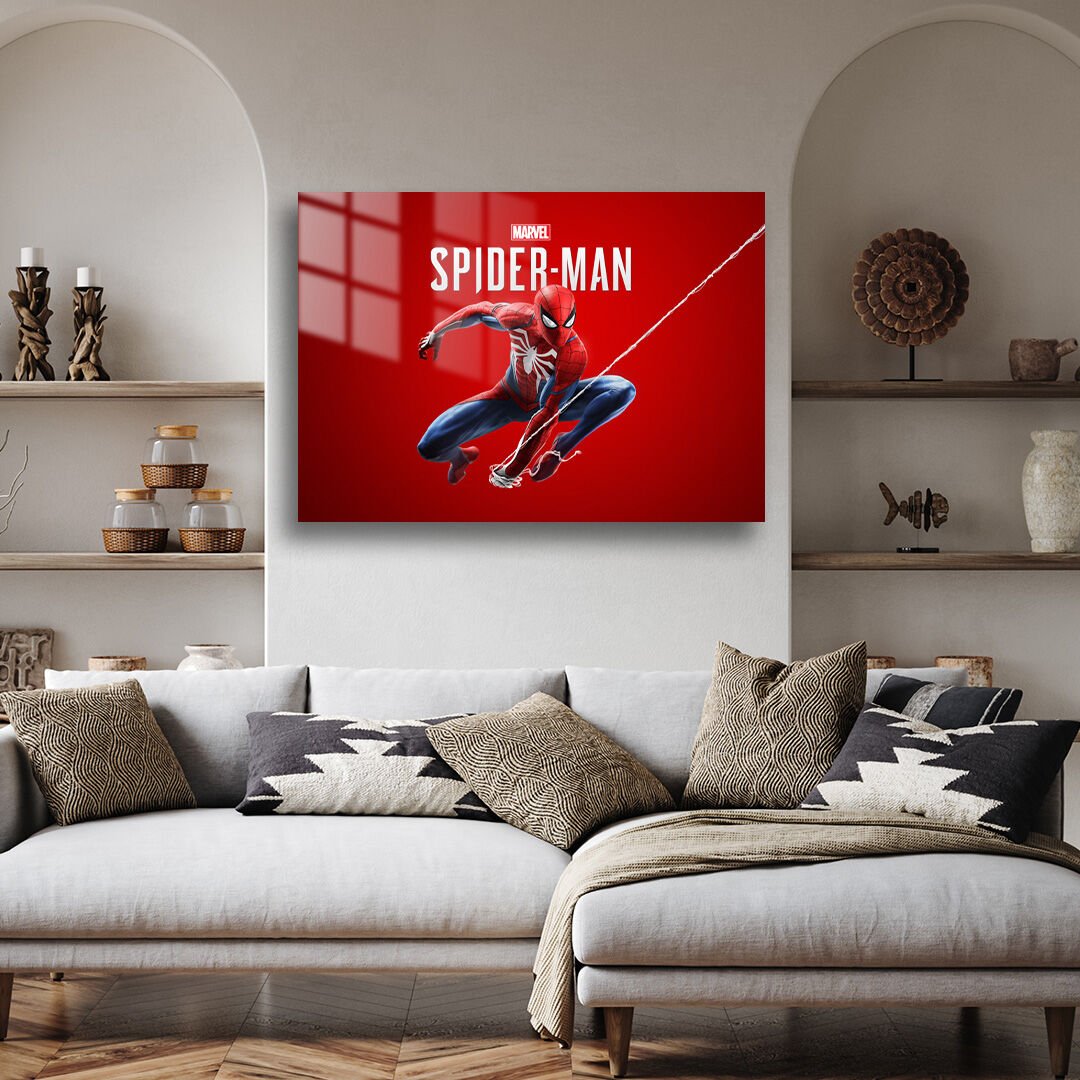Marvel's Spider-Man 01 Metal Poster | Özgün Tasarım Metal Poster ...