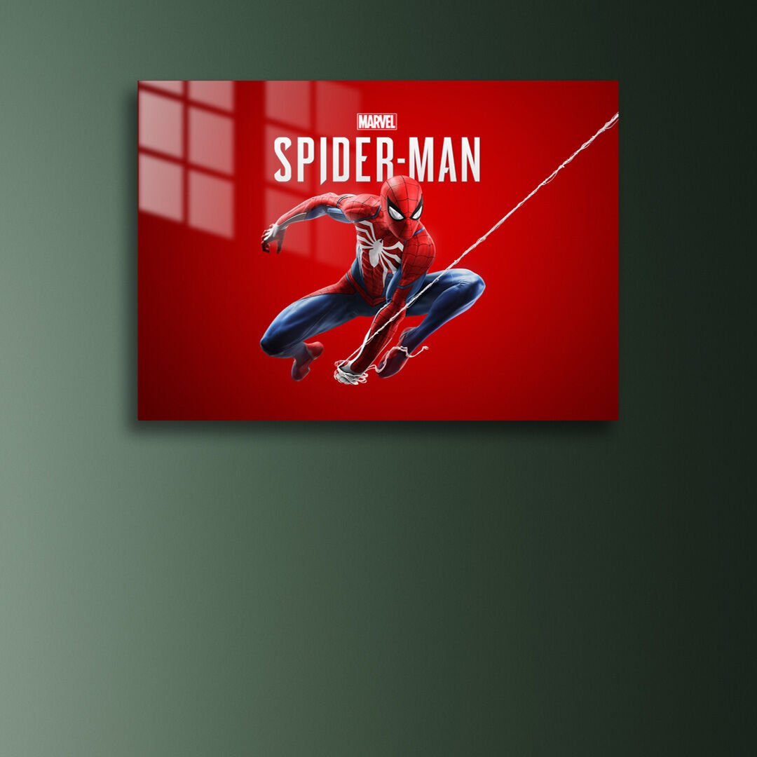 Marvel's Spider-Man 01 Metal Poster | Özgün Tasarım Metal Poster ...
