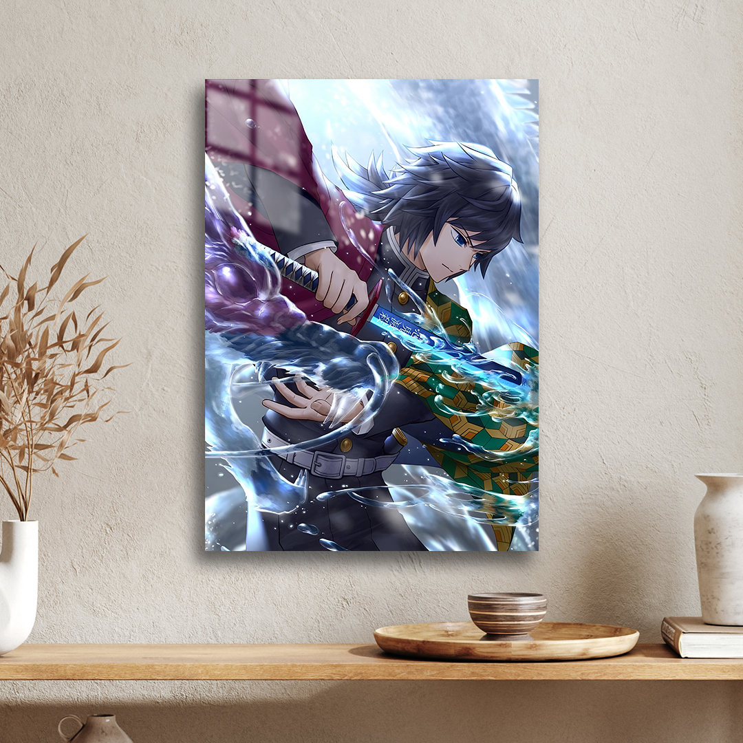 Giyu Tomioka 01 Metal Poster | Özgün Tasarım Metal Poster – Dayanıklı ...