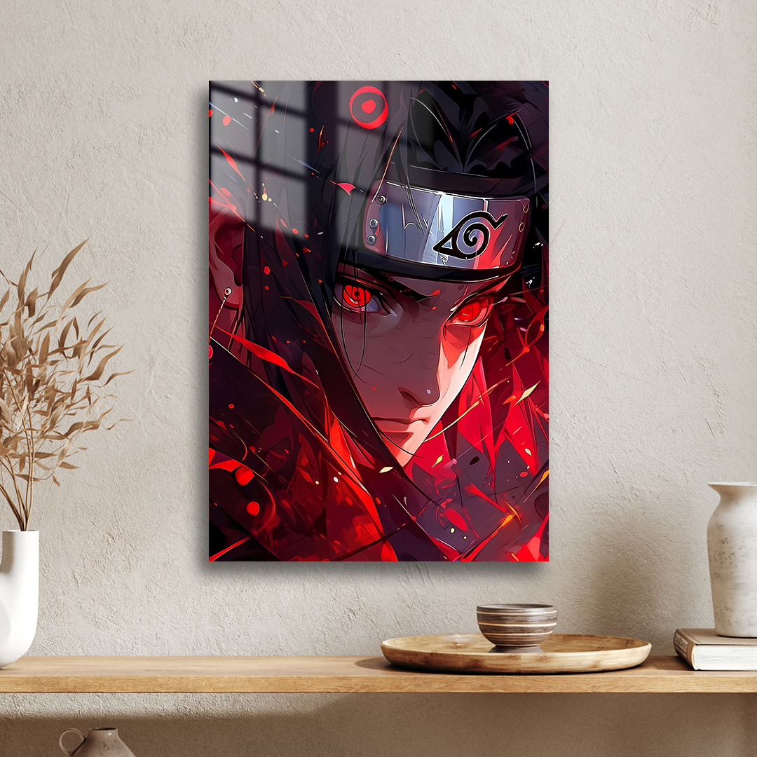 Itachi Uchiha 01 Metal Poster | Özgün Tasarım Metal Poster – Dayanıklı ...
