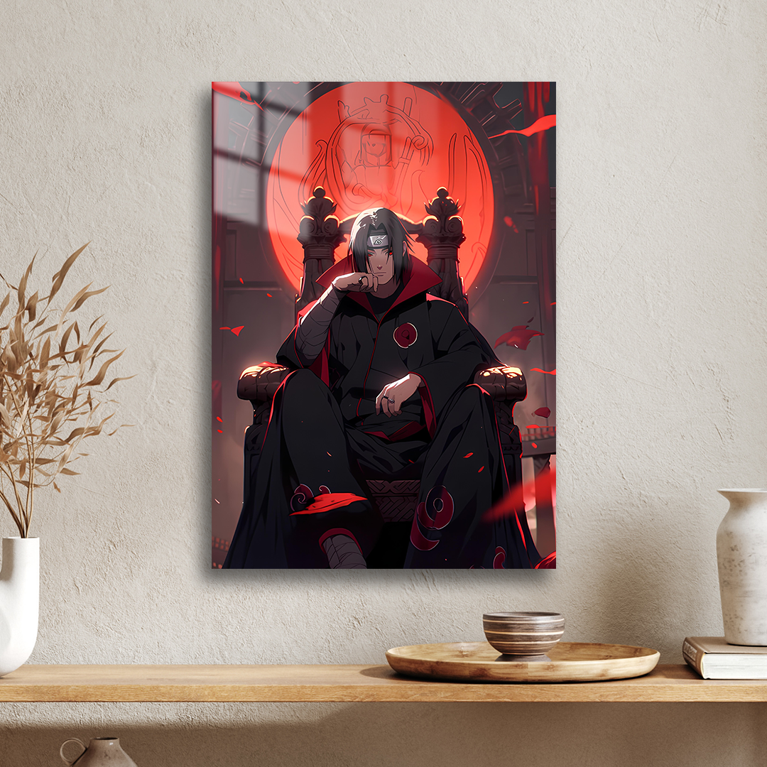 Itachi Uchiha 02 Metal Poster | Özgün Tasarım Metal Poster – Dayanıklı ...