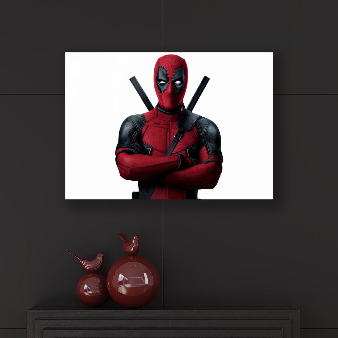 Deadpool 01 Metal Poster | Özgün Tasarım Metal Poster – Dayanıklı ve ...