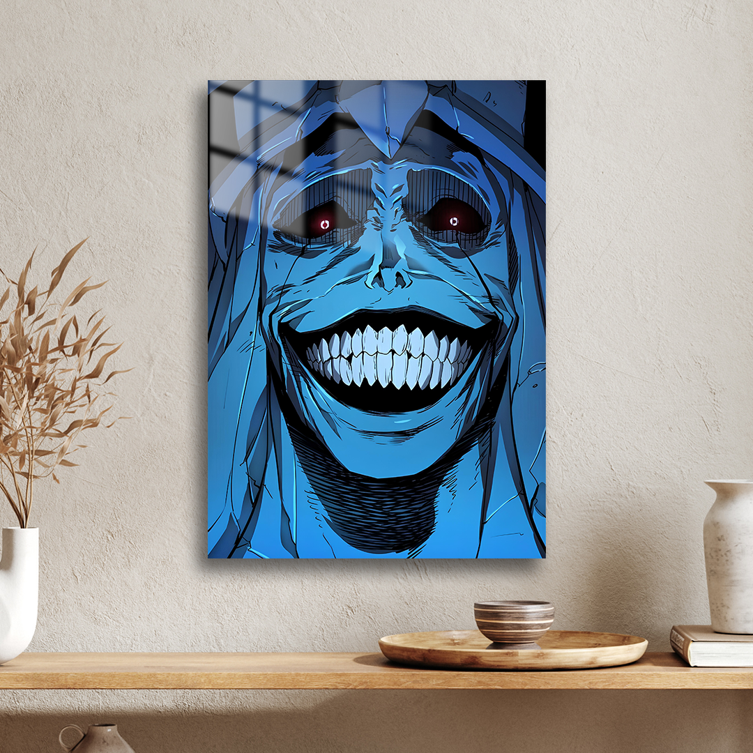 Statue of God 01 Metal Poster | Özgün Tasarım Metal Poster – Dayanıklı ...